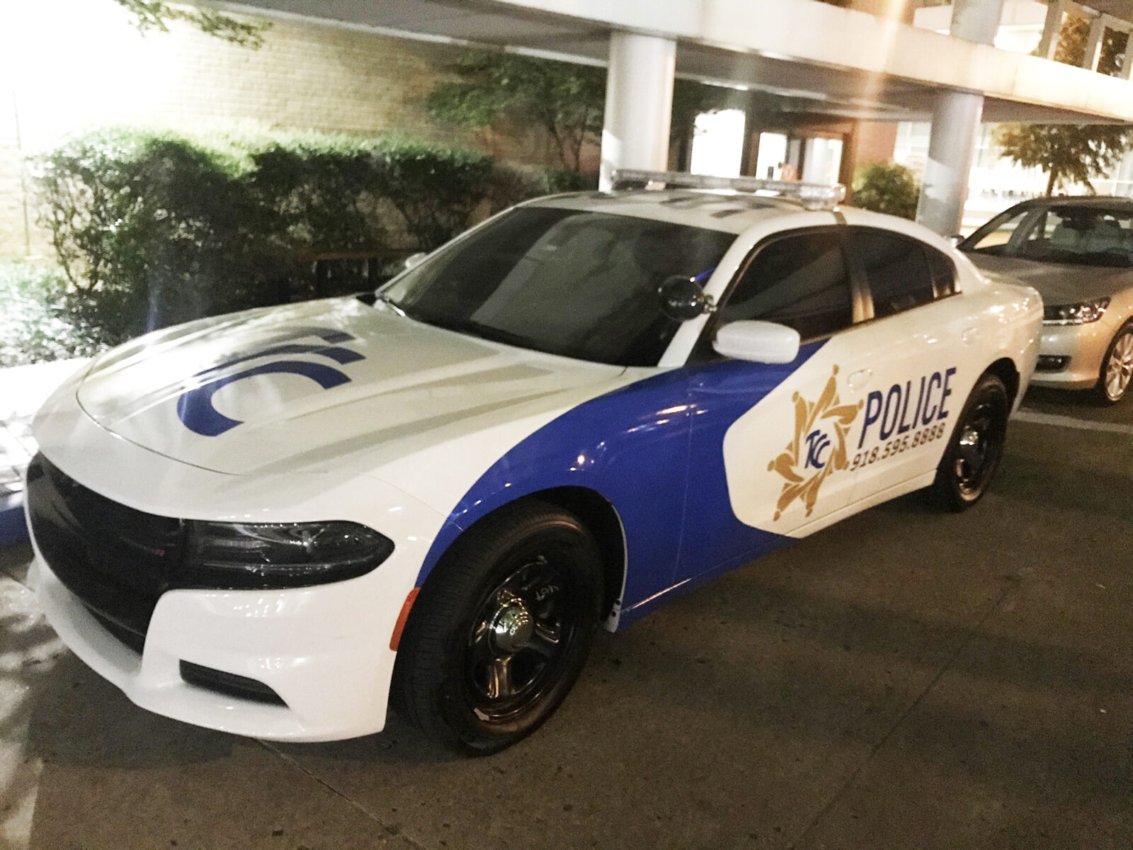 TCC students create a new look for campus police cars – The TCC Connection