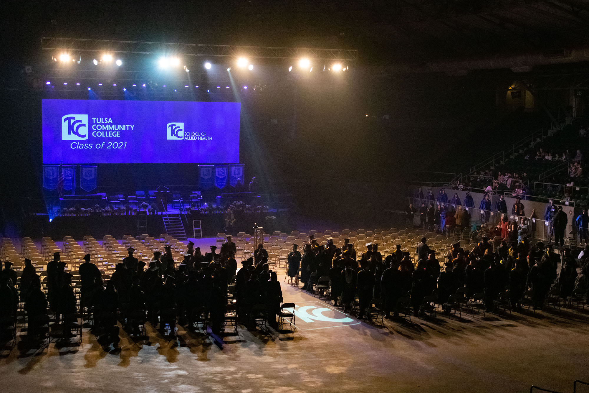 TCC celebrates new graduates with return to in-person commencement at ...