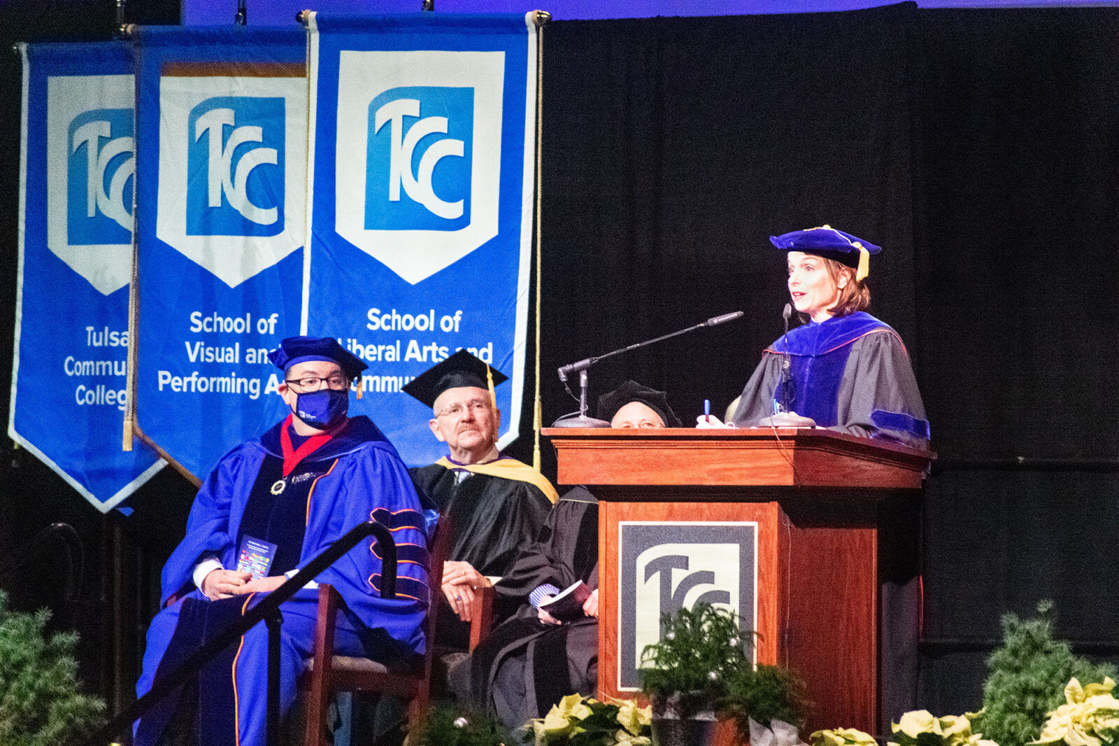 TCC celebrates new graduates with return to in-person commencement at ...