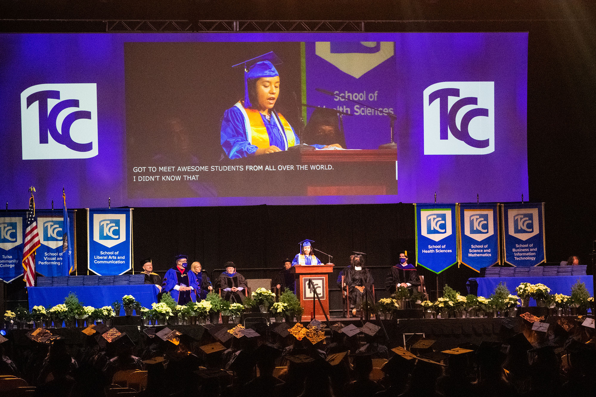TCC celebrates new graduates with return to in-person commencement at ...