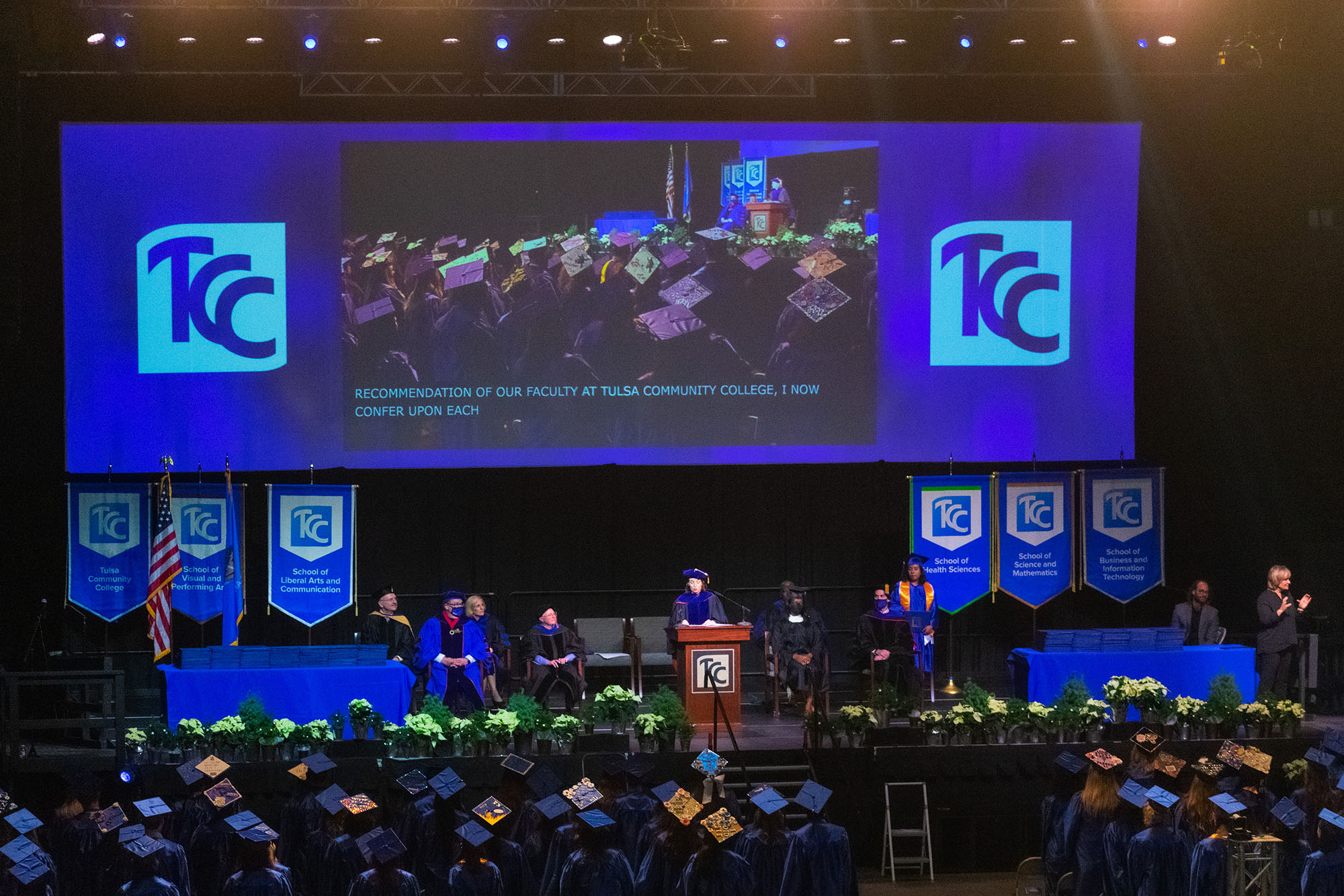 TCC celebrates new graduates with return to in-person commencement at ...