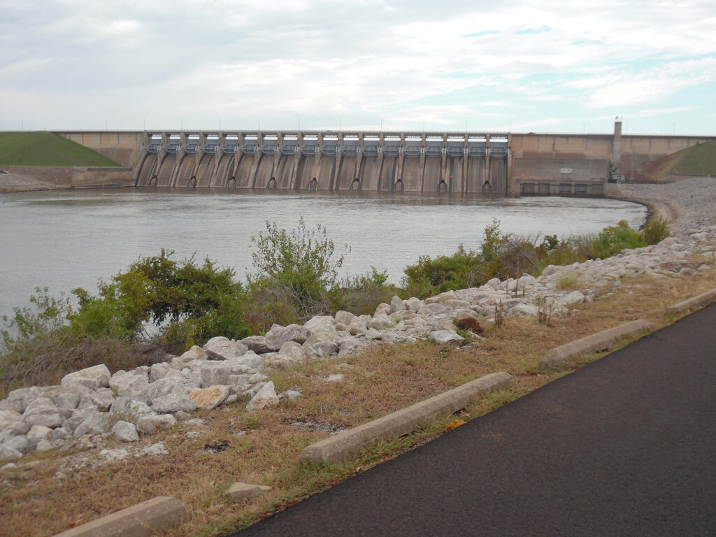 Keystone Dam Park experiences renovation and invites tourists – The TCC ...