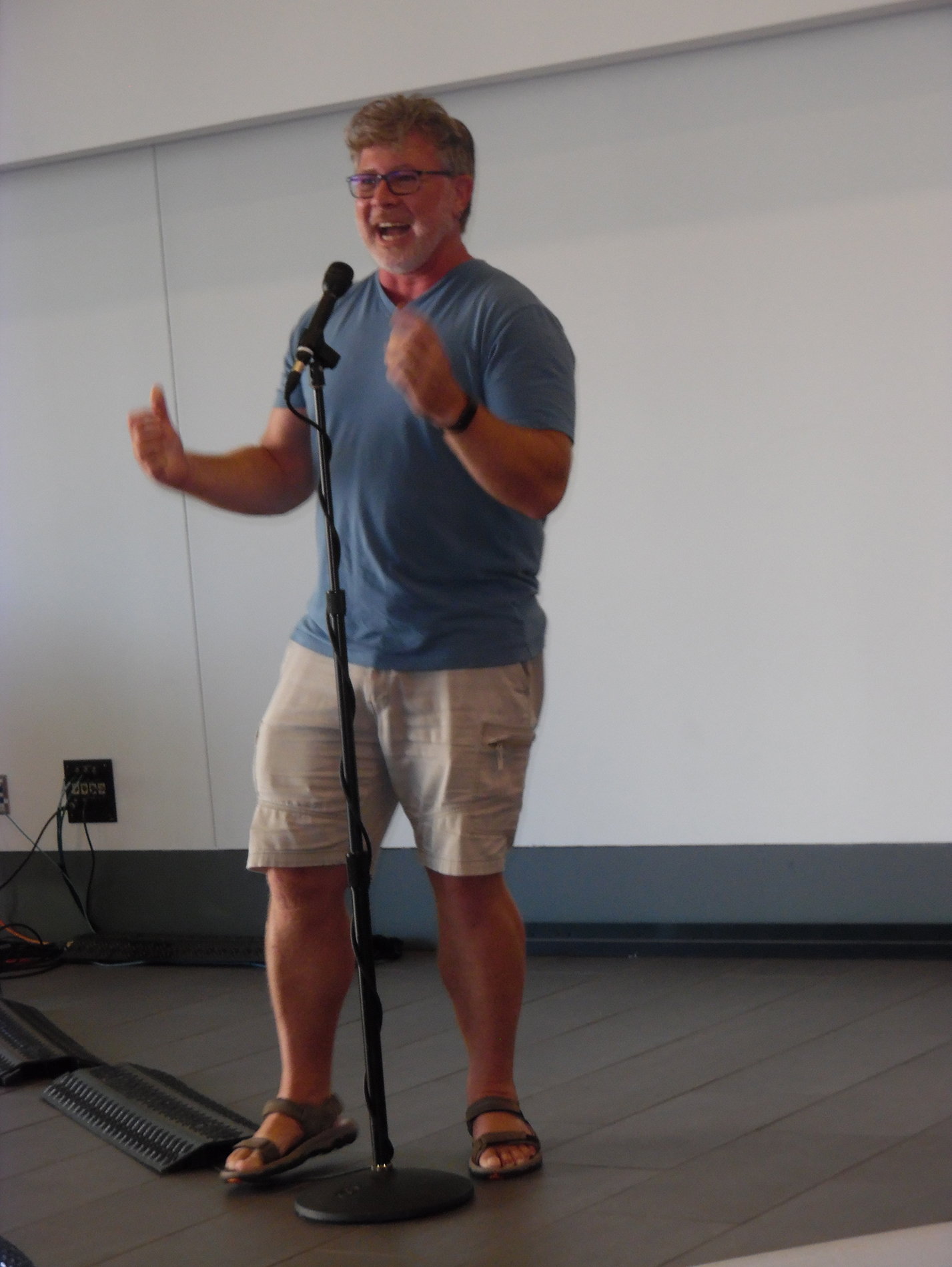 Storytelling workshop equipped participants with tools for successful ...