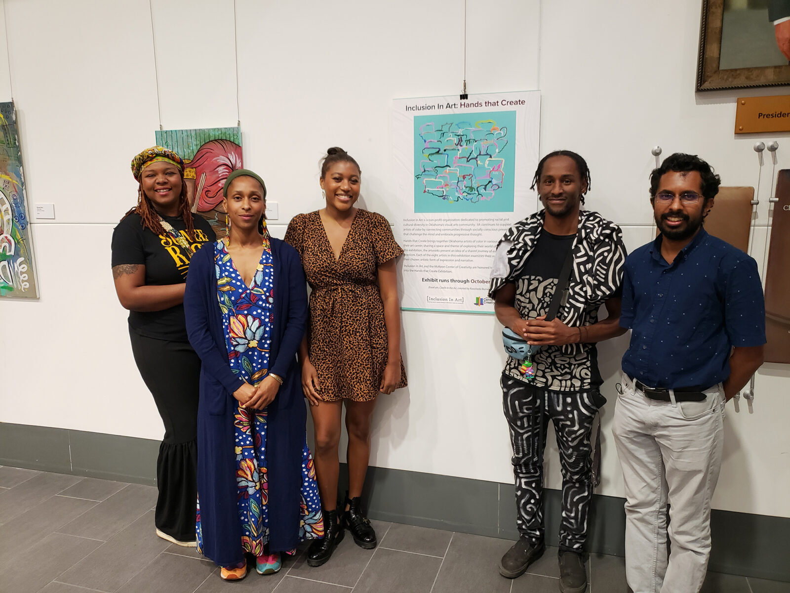 Hands that Create:TCC partners with Inclusion in Art to present the ...