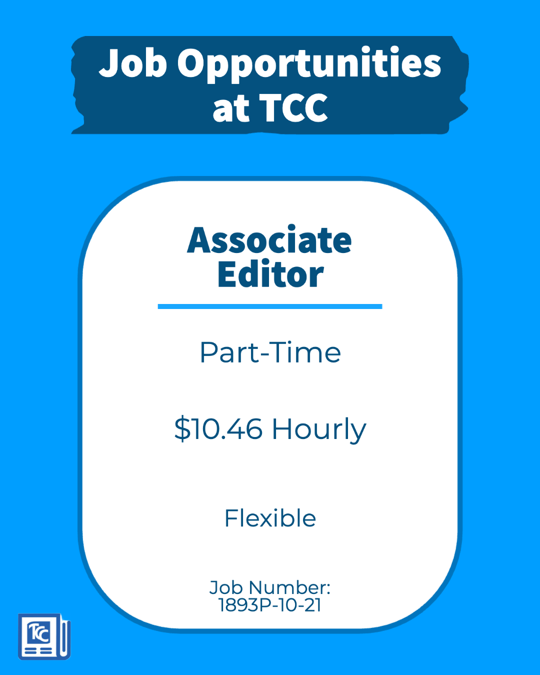 OPPORTUNITIES – The TCC Connection