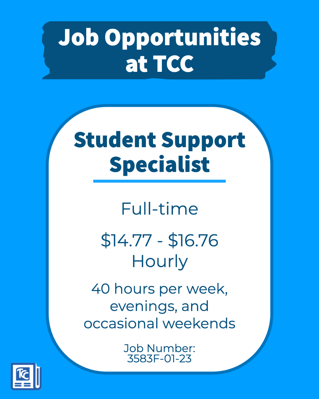 Opportunities – The TCC Connection
